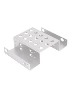 qtqgoitem 2.5" to 5.25" ssd mounting adapter bracket hard drive holder (model: 192 c15 b3d 7de c34)