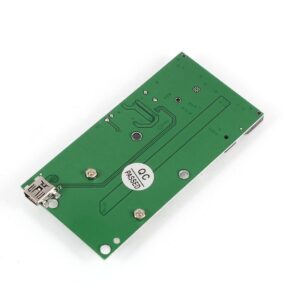 Qtqgoitem Mini Pci-e mSATA SSD to SATA 2.5" HDD Adapter Card for Laptop Notebook (Model: a77 89e 21e 49f 9e8)