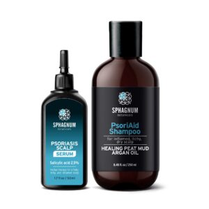 psoriasis serum and shampoo