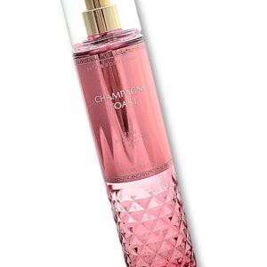 Bath & Body Works Champagne Toast Fine Fragrance Body Mist Spray 8 Ounce (Champagne Toast), 8 Fl Oz (Pack of 1), 8.0 Fl Oz