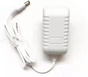 30w power cord replacement for echo show 15/echo show 10 (3rd gen)/echo show 8/echo show (2nd gen), echo (4th gen), echo (3rd gen), echo (plus 2nd gen) k3v1n9 charger adapter plug, white