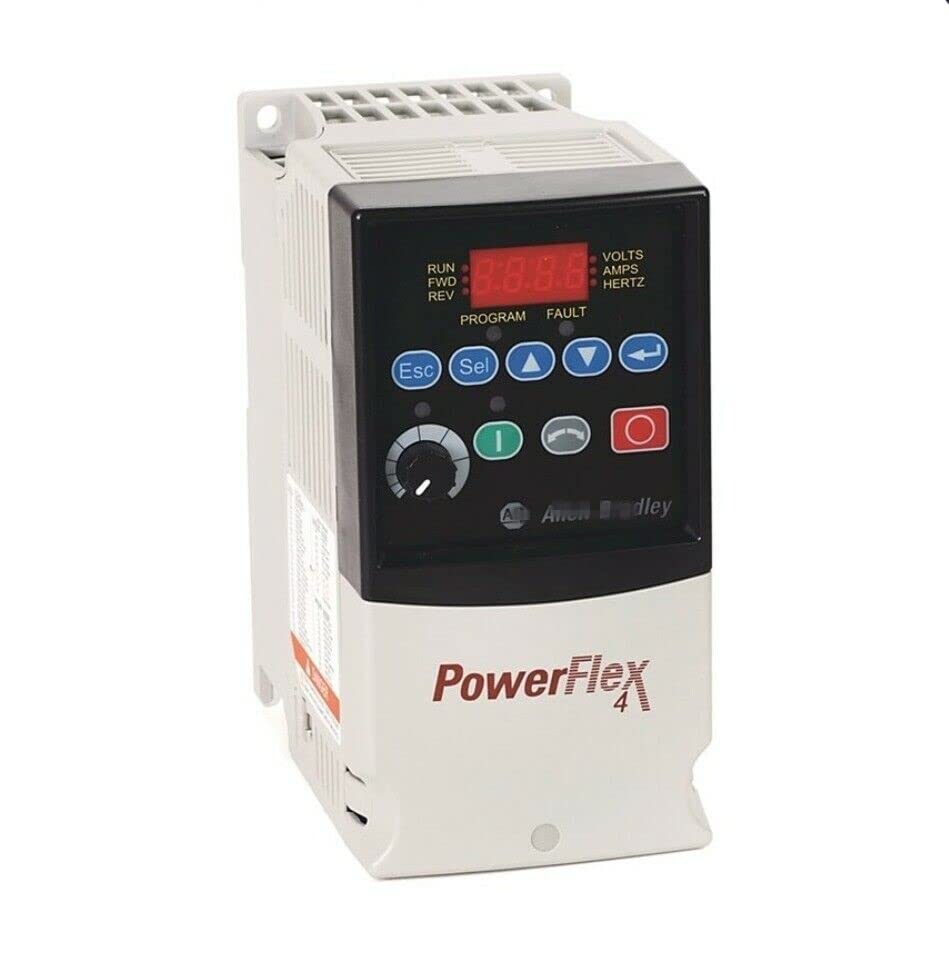 22A-B017N104 PowerFlex 4 AC Drive 240V 3.7KW VFD 22A-B017N104 Sealed in Box 1 Year Warranty Fast