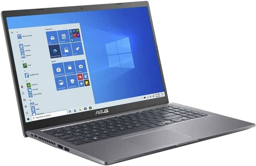 [Windows 10 Pro] ASUS VivoBook 15 Business Laptop Computer, 15.6" FHD Touchscreen, Intel Dual-core 11th Gen i3-1115G4, 12GB DDR4 RAM 256GB PCIe SSD, Fingerprint, Backlit Keyboard, Wi-Fi 5, HDMI, w/Hub