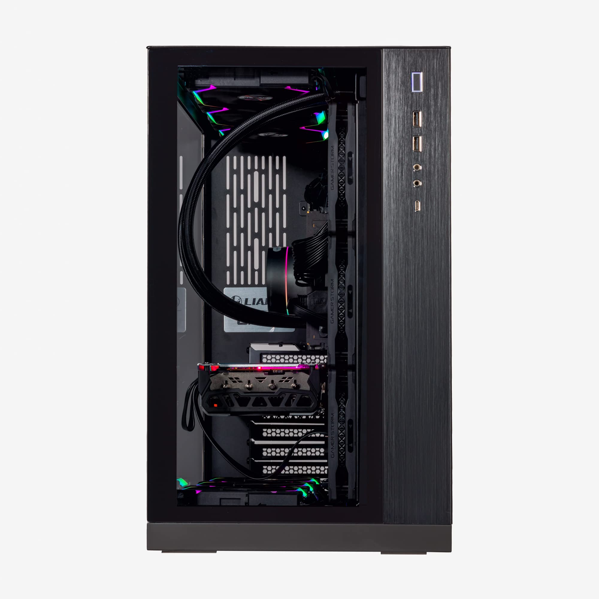 Velztorm Orix Gaming Desktop PC (Intel i9-12900K 16-Core, GeForce RTX 4090 24GB, 32GB DDR5 4800MHz RAM, 512GB PCIe SSD + 2TB HDD (3.5), WiFi, USB 3.2, HDMI, Display Port, Win 11 Home)