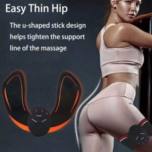 Jenylu Abdominal Muscle Toner, AB Training Workout Belt for Men Woman Abdomen/Arm/Leg Home Office Exercise