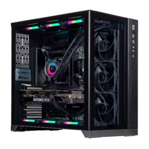 velztorm orix gaming desktop pc (intel i9-12900k 16-core, geforce rtx 4090 24gb, 32gb ddr5 4800mhz ram, 1tb pcie ssd + 1tb hdd (3.5), wifi, usb 3.2, hdmi, display port, win 11 home)