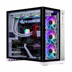 velztorm lux lyte custom built gaming desktop pc (amd ryzen 9-5900x 12-core, geforce rtx 4090 24gb, 16gb ram, 1tb pcie ssd + 1tb hdd (3.5), wifi, usb 3.2, hdmi, bluetooth, display port, win 10 home)