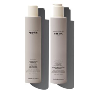 reconstruct regenerating shampoo & conditioner set for damaged and brittle hair 8.45 oz each