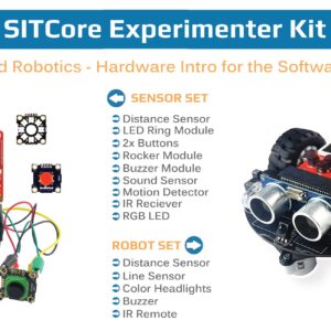 SITCore Experimenter Kit, C# Development kit for IoT & Robotics