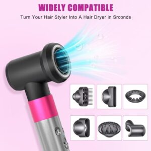 Diffuser and Adaptor for Dyson Airwrap Styler for Airwrap Styler Into A Hair Dryer Combination