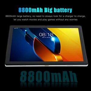 SWOQ 5G WiFi Tablet, 6GB 128GB 5G WiFi Kids Tablet for 11 for Home 800W 2000W (US Plug)