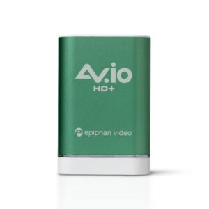 av.io hd+ - grab and go usb video capture for vga, dvi, and hdmi up to 1080p at 60 fps