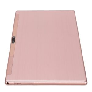 10.1in Tablet, Pink HD Tablet 100 to 240V Dual Standby Dual Card for Office (US Plug)