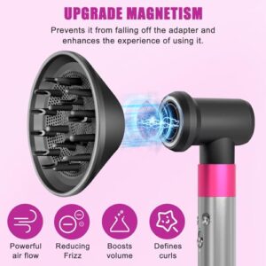 Diffuser and Adaptor for Dyson Airwrap Styler for Airwrap Styler Into A Hair Dryer Combination