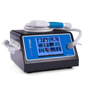 nubulala shock wave therapy machine with 10 bar for joint and muscle pain relief, muscle and bone tissue regeneration, painless, non-invasive, no side effects