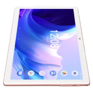 10.1in tablet, pink hd tablet 100 to 240v dual standby dual card for office (us plug)