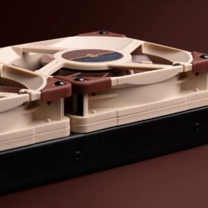 Noctua NA-IS1-12 Sx2, Inlet Side Spacers for 120mm Fans