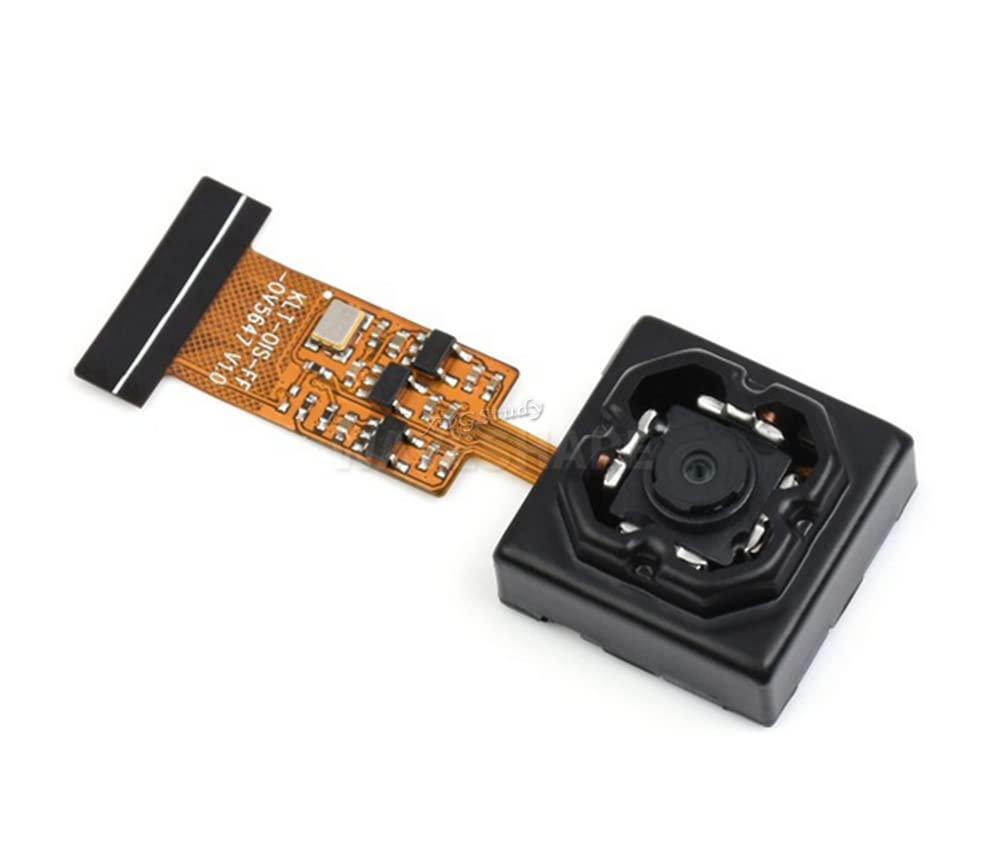 OV5647 5MP 1080P HD Video Dual-axis Optical Image Stabilization Camera Module for Raspberry Pi 4 3 Zero/Zero 2 W and CM3/3+/4 @XYGStudy (OV5647-70 5MP OIS Camera)