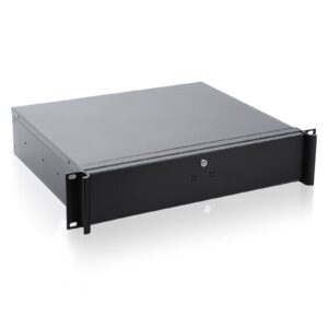 2u rackmount case for dual mini-itx mb 14" deep