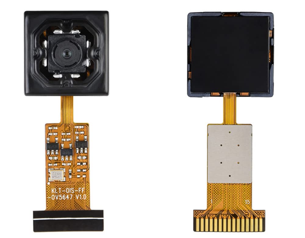 OV5647 5MP 1080P HD Video Dual-axis Optical Image Stabilization Camera Module for Raspberry Pi 4 3 Zero/Zero 2 W and CM3/3+/4 @XYGStudy (OV5647-70 5MP OIS Camera)