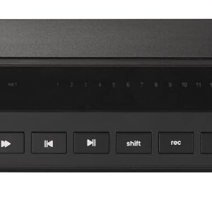 Lorex N883A64B 16-Channel 4K Pro Series 4TB Network Video Recorder