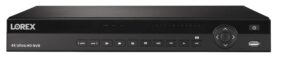 lorex n883a64b 16-channel 4k pro series 4tb network video recorder