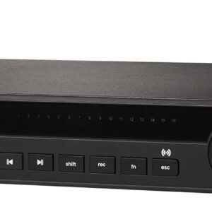 Lorex N883A64B 16-Channel 4K Pro Series 4TB Network Video Recorder