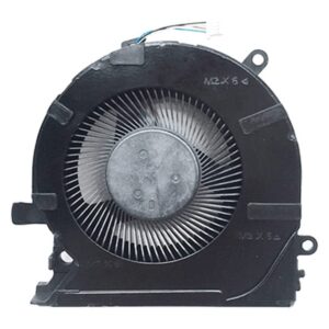 New Replacement Cooling Fans for HP OMEN TPN-Q236 Q238 15-ek 15-en 15-ek0023DX 15-en0007AX 15-en0032AX 15-ek0011TX 15-0010TX Series M04216-001 ND8CC02-19J22 M04215-001 ND8CC02-19J23 DC 12V 0.5A Fan