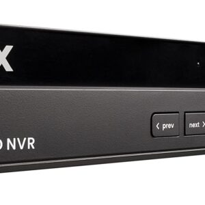 Lorex N883A64B 16-Channel 4K Pro Series 4TB Network Video Recorder