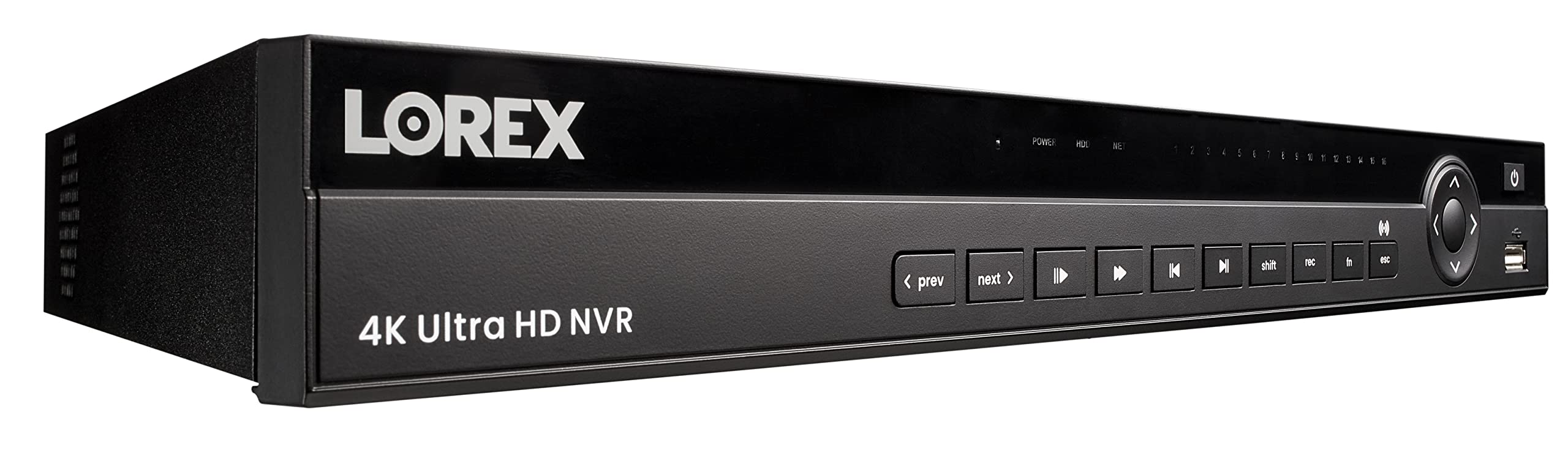 Lorex N883A64B 16-Channel 4K Pro Series 4TB Network Video Recorder