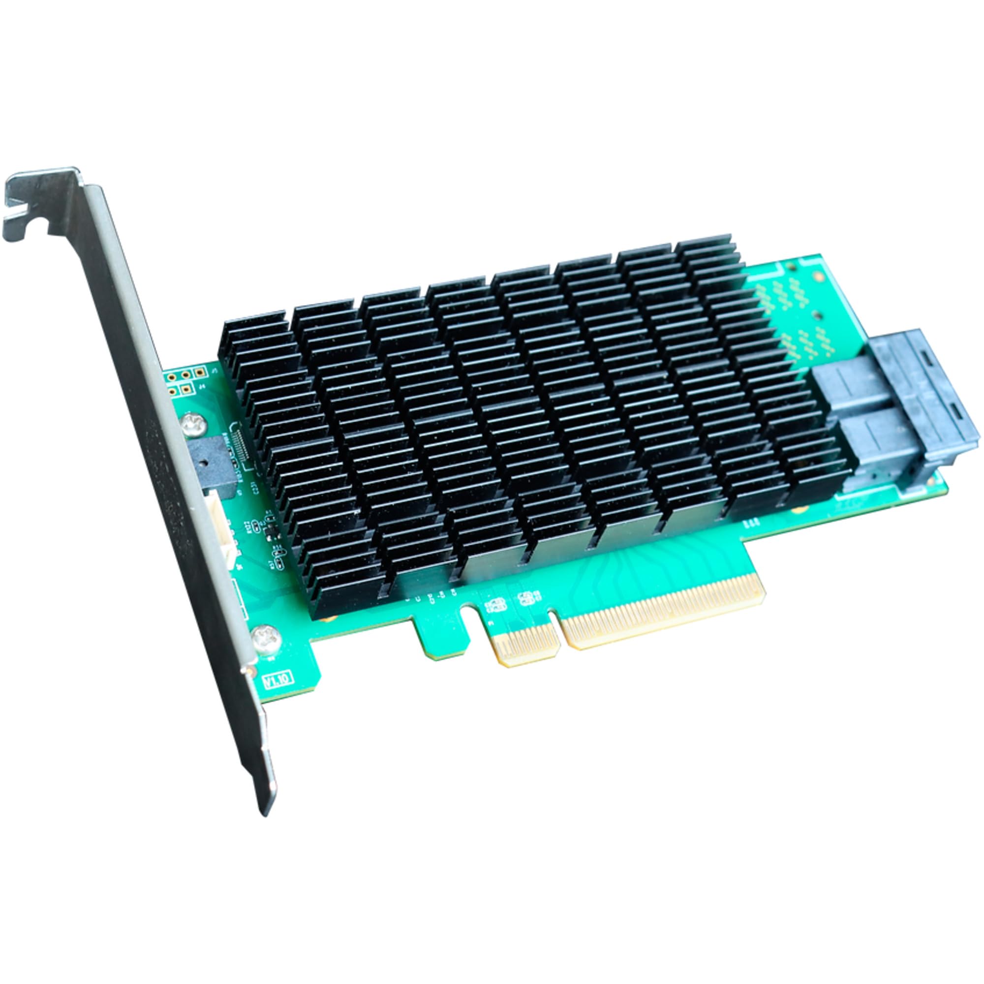 Highpoint Rocket 710 8-Port 12Gb/s PCIe 3.0 x8 SAS/SATA HBA Controller