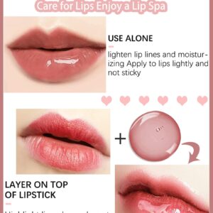 Plumping Lip Glow Oil,Hydrating Tinted Lip Oil Gloss,Glow Reviver Lip Oil,Long Lasting Moisturizing Clear Lip Plumper Oil Tint for Lip Care Dry Lip,Thanksgiving Makeup Gift for Women (#012 Rosewood)