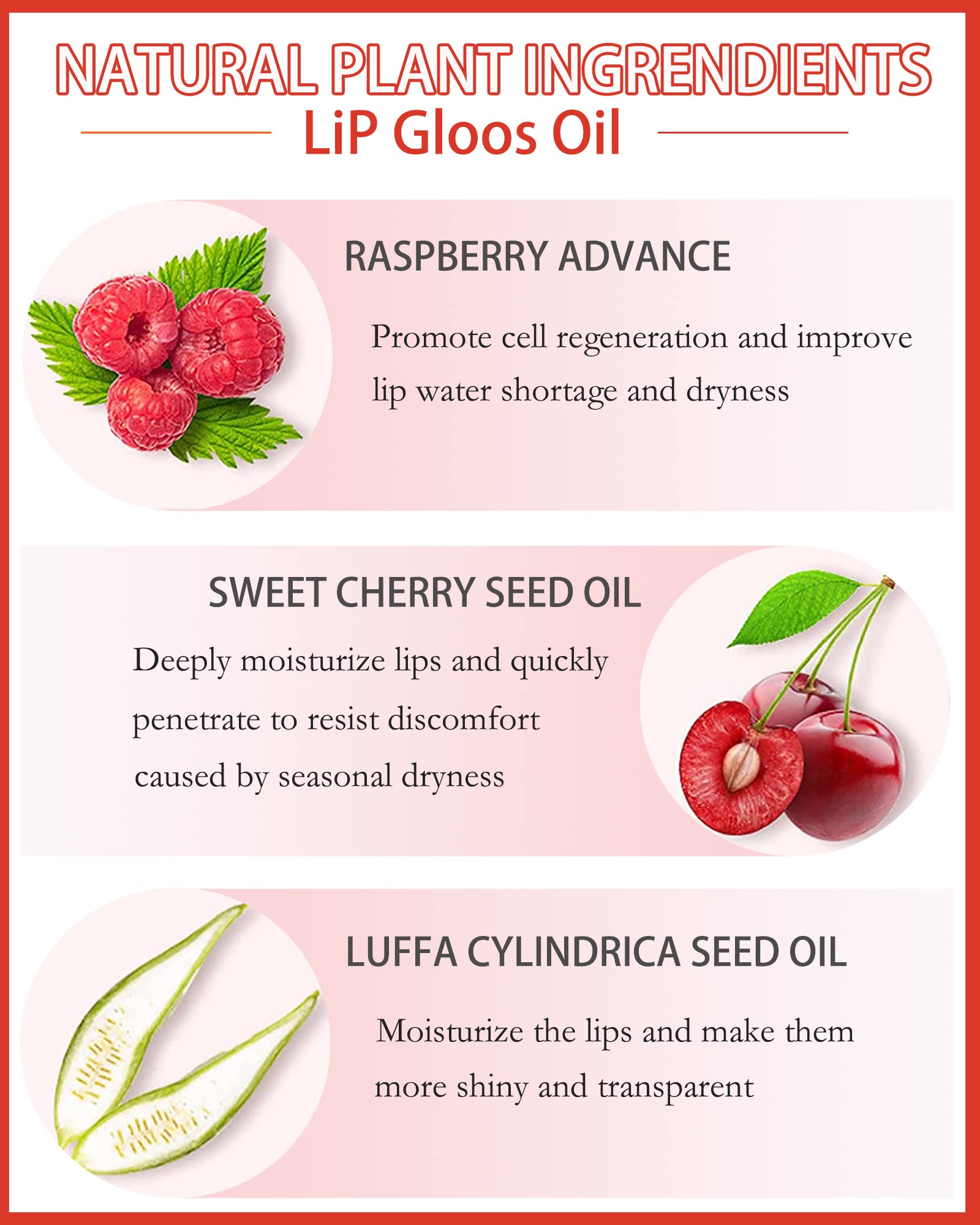 Plumping Lip Glow Oil,Hydrating Tinted Lip Oil Gloss,Glow Reviver Lip Oil,Long Lasting Moisturizing Clear Lip Plumper Oil Tint for Lip Care Dry Lip,Thanksgiving Makeup Gift for Women (#012 Rosewood)