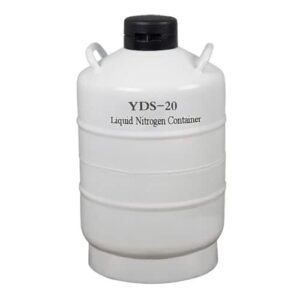 yds-20 liquid nitrogen tank cryogenic ln2 container dewar with straps