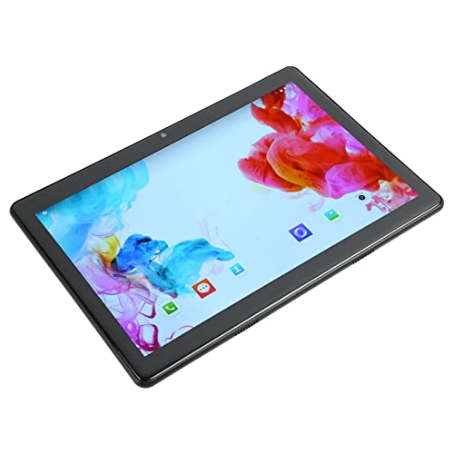 10.1 Inch Tablet, Tablet with 1280 X 800 Resolution 100240V Three Card Slots Octa Core RAM 4GB ROM 64GB for Work (US Plug)