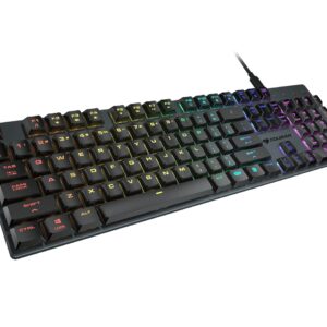 COUGAR LUXLIM Extreme Low Profile Optical-Mechanical Gaming Keyboard