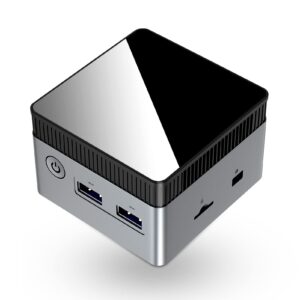 mini pc windows 11 pro,8gb ddr4 ram+128gb ssd intel 11th gen processor n4000 mini pc mini computers support 4k@60hz dual hdmi display,wifi 2.4g/5g,bt5.0usb 3.0,gigabit ethernet