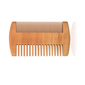 natural wood hair brush hair comb for men beard care anti-static wooden comb brushing hair care tools