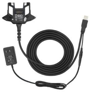 lanado usb charger cable with adapter for zebra symbol tc70 tc75 pda handheld computer charger set replaces cbl-tc7x-usb1-01 for tc72 tc77 scanner