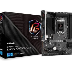 AsRock MB ASROCK | Z790M PG Lightning/D4 Motherboard