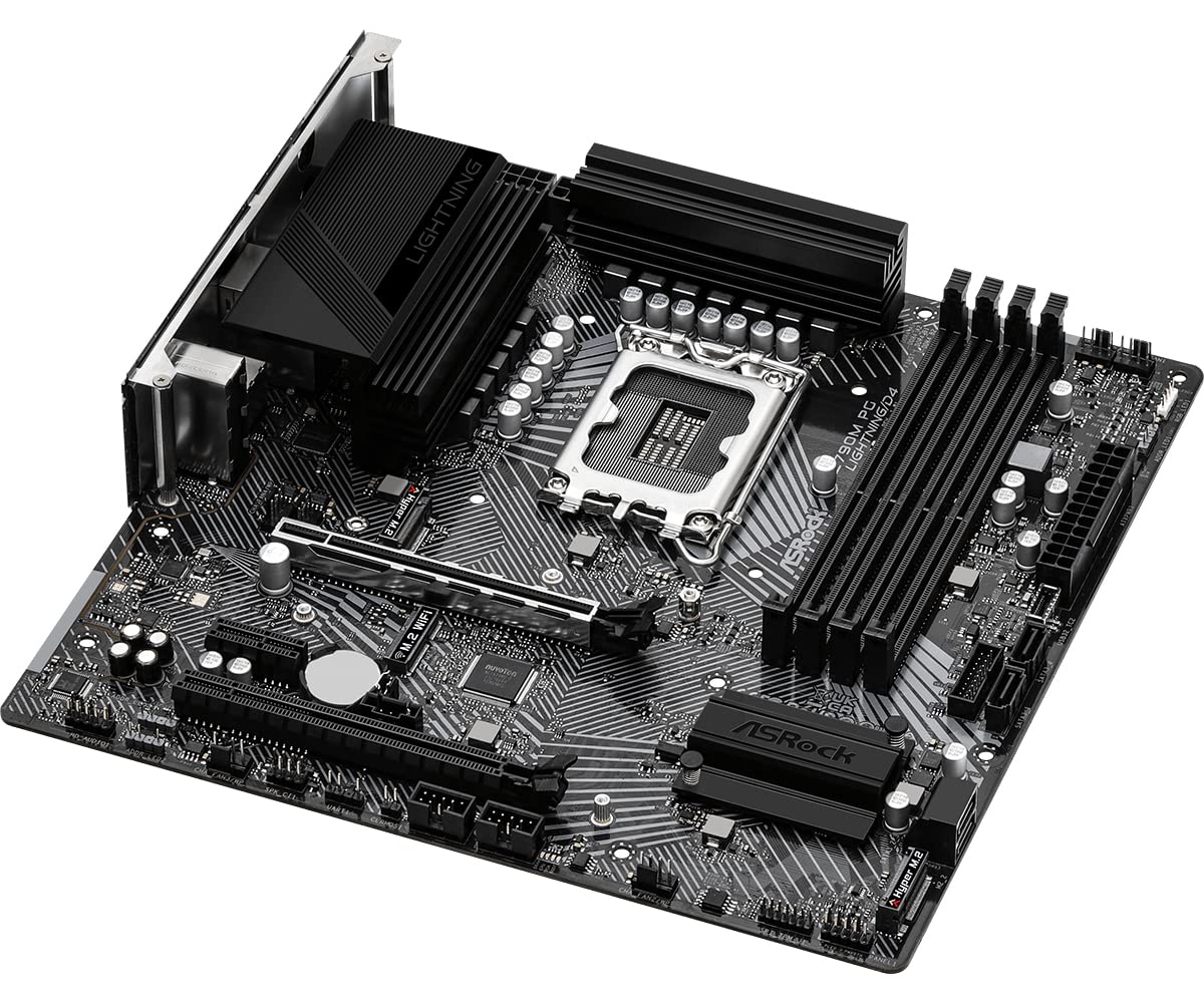 AsRock MB ASROCK | Z790M PG Lightning/D4 Motherboard