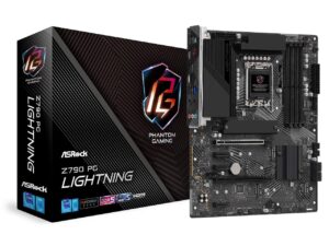 asrock mb asrock | z790 pg lightning motherboard