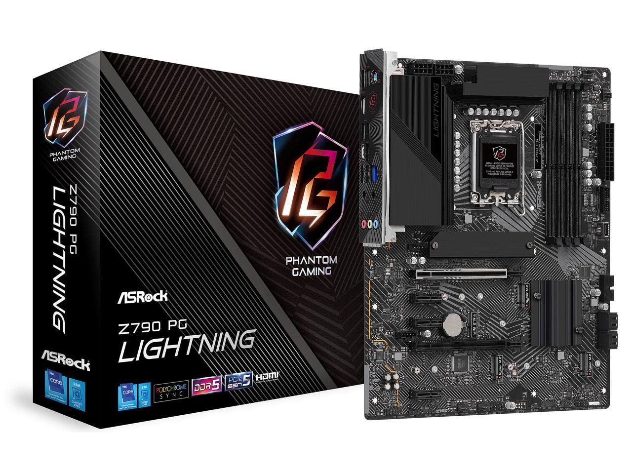 ASRock MB ASROCK | Z790 PG Lightning Motherboard