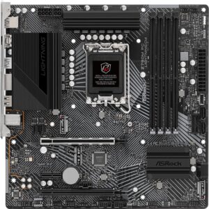 AsRock MB ASROCK | Z790M PG Lightning/D4 Motherboard