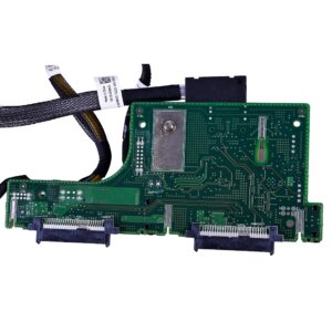 2X 2.5'' SFF HDD Backplane Kit Compatible with Dell PowerEdge R720XD 3.5" HDD x 12Bay LFF Chassis Not 2.5" x 24Bay 0JDG3