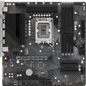 AsRock MB ASROCK | Z790M PG Lightning/D4 Motherboard