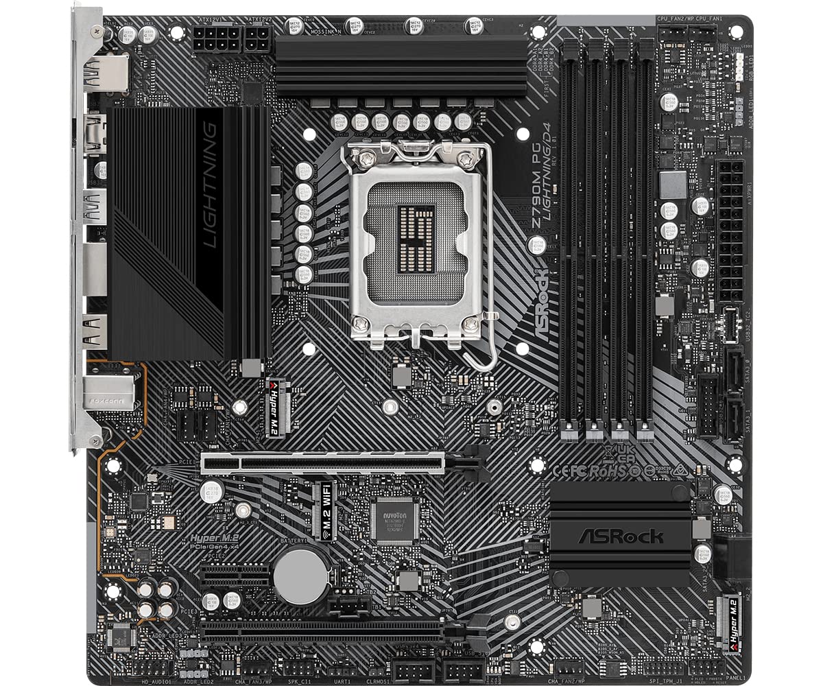 AsRock MB ASROCK | Z790M PG Lightning/D4 Motherboard