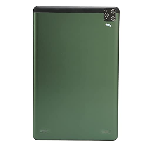 SWOQ 10 inch Tablet, 1920x1200 IPS Green Tablet for Office for Home (US Plug)