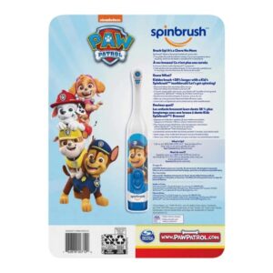 Spinbrush Kids PAW Patrol Kid’s Electric Battery Powered Toothbrush with Soft Bristles (4 Pack) 0.78 pounds