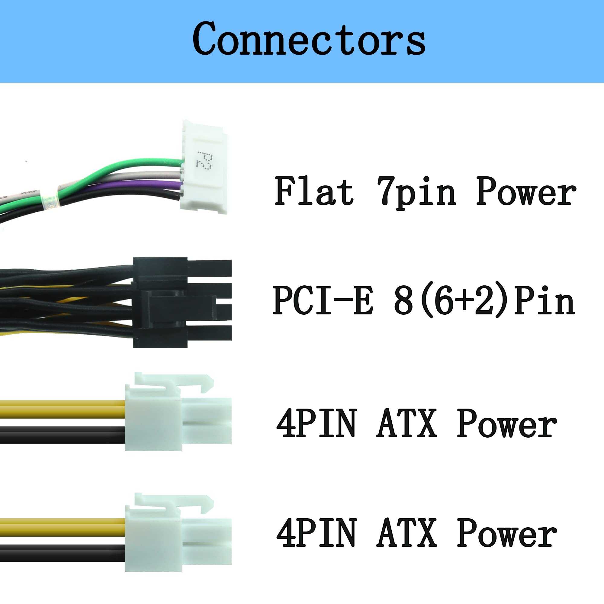 Ptcliss 310W PCG007 901772-004 937516-004 Power Supply Replacement for HP ProDesk 280 288 G3 282 G3 400 G4 SFF